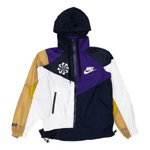 Nike X Sacai Hooded Anorak - Purple