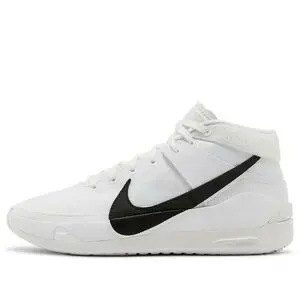Nike Kd 13 Tb High Top Sneakers - White/black