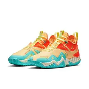 JORDAN Westbrook One Take Basketball Sneakers - Orange