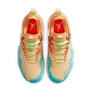 JORDAN Westbrook One Take Basketball Sneakers - Orange