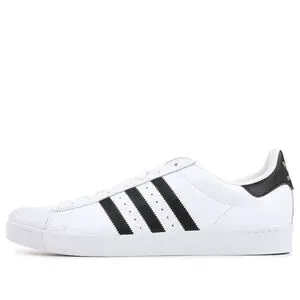 Adidas Superstar Vulc Adv Sneakers - White/black