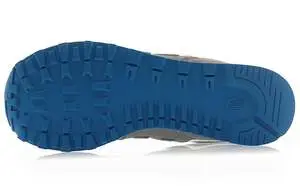 NEW BALANCE 574 Core Plus Low Top Sneakers - Grey/blue