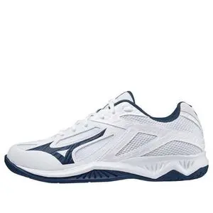 Mizuno Thunder Blade 3 Sneakers - White/blue