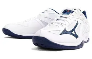 Mizuno Thunder Blade 3 Sneakers - White/blue