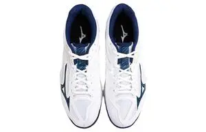 Mizuno Thunder Blade 3 Sneakers - White/blue