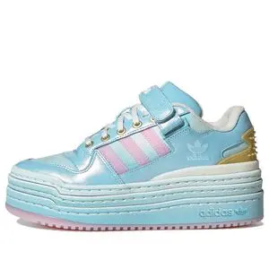 Adidas Disney X Triple Platforum Low "sleeping Beauty" Sneaker - Sky Blue