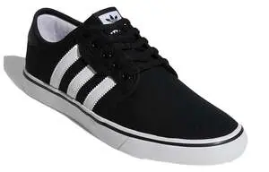 Adidas Seeley Low Top Sneakers - Black