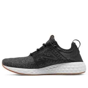 NEW BALANCE New Balance Fresh Foam Cruz 'Black Gum' Sneaker Black/gray/brown