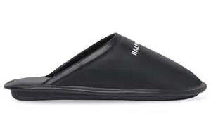 Balenciaga Calf Leather Home Slippers