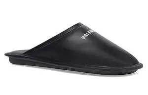 Balenciaga Calf Leather Home Slippers