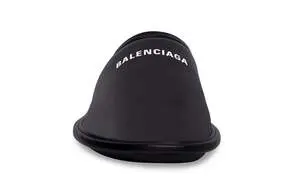 Balenciaga Calf Leather Home Slippers