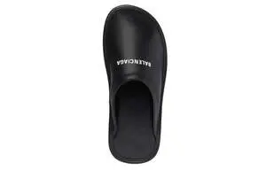 Balenciaga Calf Leather Home Slippers