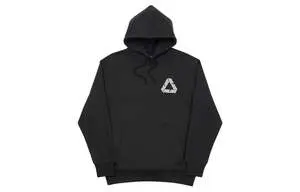 PALACE Classic Triangle Hooded Sweater - Black