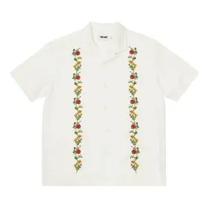 PALACE Fw22 Rose Chain Shirt - White