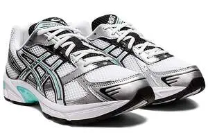 Asics Gel-1130 Low Top Sneakers - White/blue