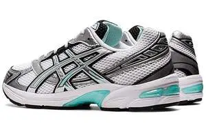 Asics Gel-1130 Low Top Sneakers - White/blue