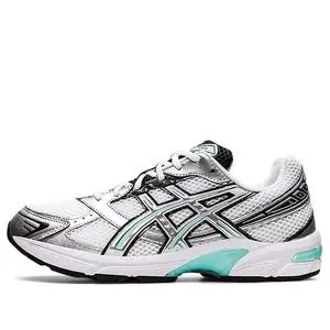Asics Gel-1130 Low Top Sneakers - White/blue