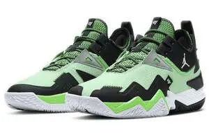 JORDAN Westbrook One Take 'rage Sneakers - Green