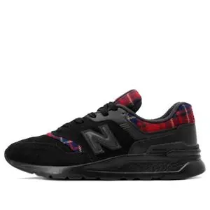 NEW BALANCE New Balance 997 Athletic Sneakers Black/red