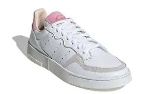 Adidas Supercourt "true Pink - White