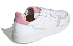 Adidas Supercourt "true Pink - White