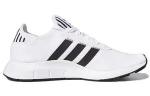 Adidas Swift Run X Low Top Sneakers - White/black