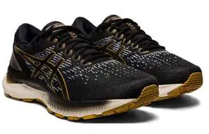 Asics Gel-nimbus 22 Knit Running Shoes - Black