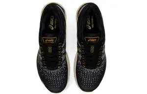 Asics Gel-nimbus 22 Knit Running Shoes - Black