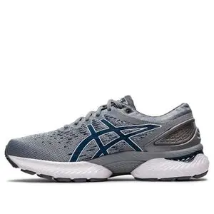 Asics Gel-nimbus 22 Knit - Grey/blue