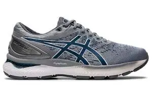 Asics Gel-nimbus 22 Knit - Grey/blue