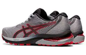 Asics Gel-cumulus 22 Athletic Sneakers - Grey/red