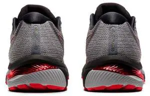 Asics Gel-cumulus 22 Athletic Sneakers - Grey/red