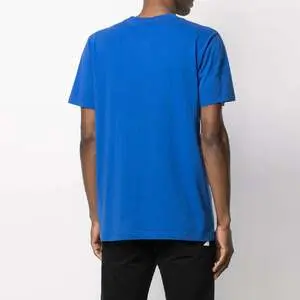 Off-White Ss21 Chest Logo Printing Round Neck Short Sleeve Ordinary Version