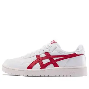 Asics Japan S Low Top Sneakers - Red/white