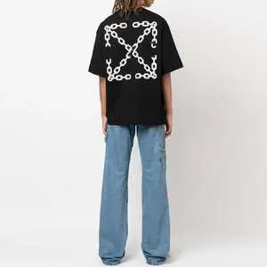 Off-White Chain Arrow T-shirt - Black