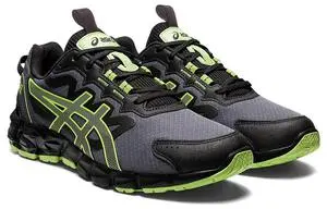 Asics Gel-quantum 90 "metropolis Lime Green" Sneakers - Metropolis/lime Green