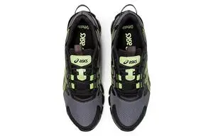 Asics Gel-quantum 90 "metropolis Lime Green" Sneakers - Metropolis/lime Green