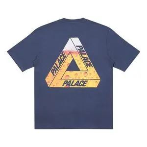 PALACE Palace Tri-Lager T-Shirt With Triangle Logo Tan