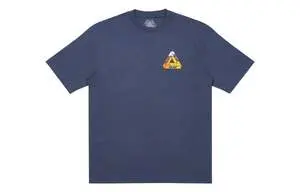 PALACE Tri-lager T-shirt With Triangle Logo - Tan