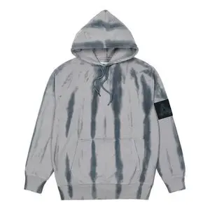 PALACE Fw22 Zebra Tie Dye Hoodie - Blue/grey