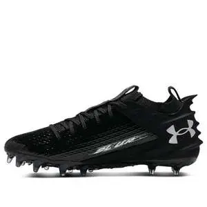 Under Armour Blur Smoke 2.0 Mc Athletic Cleats - Black