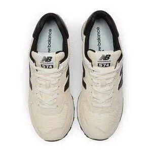 NEW BALANCE 574 Sneakers - Light Khaki/black