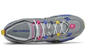 NEW BALANCE 827 Athletic Lace-up Sneakers - Grey