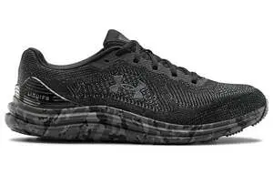 Under Armour Liquify Print Camouflage Sneakers - Black