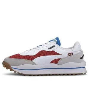 PUMA PUMA Style Rider Warm Texture Sneakers White/gray/red