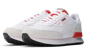 PUMA Future Rider "neon Play" Sneakers - White/red