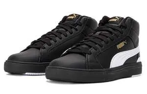 PUMA Serve Pro Lite Mid Sneakers - Black/white