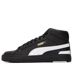 PUMA Serve Pro Lite Mid Sneakers - Black/white