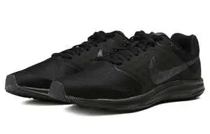 Nike Downshifter 7 Athletic Sneakers - Black