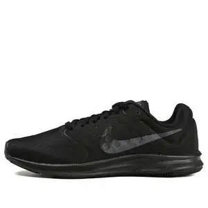 Nike Downshifter 7 Athletic Sneakers - Black